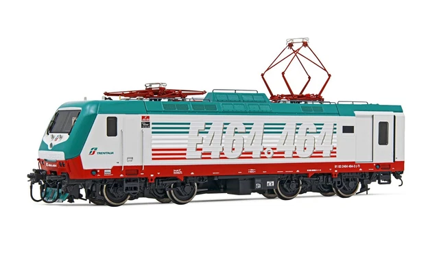 LIMA HL2664 FS Trenitalia E464 Quattroseiquattro Electric Loco VI HO £ ...