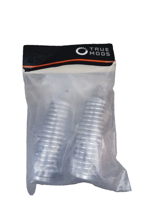 HEAVY DUTY BARREL Spring Mounting Base [Chrome] [6mm Spring [1/2 ...