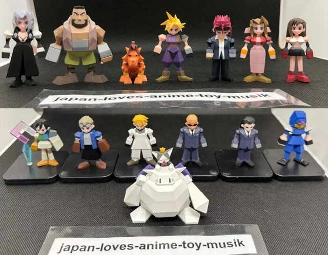 Final Fantasy Vii Rebirth Remake Kuji Prize Mini Figure Polygon Ff7 1 0116