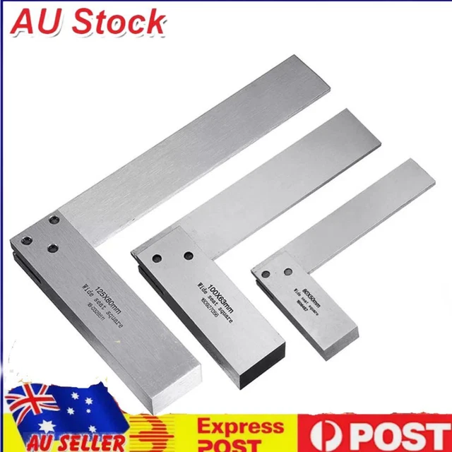 MACHINIST SQUARE 90 Degree Right Angle Ruler for Engineer Precision ...