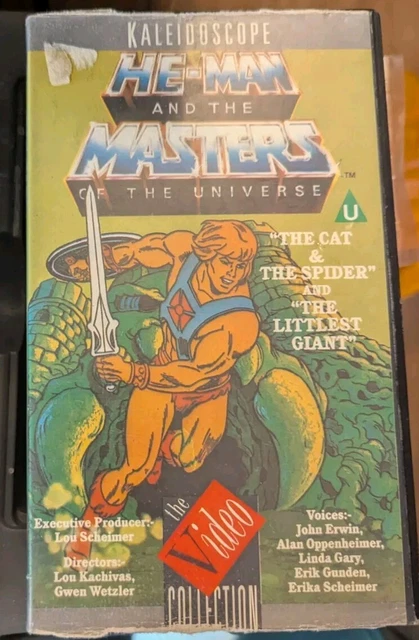 HE-MAN MASTERS OF the Universe VHS Video The Cat and The Spider - OB4 £ ...