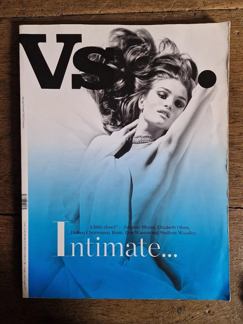 VS. MAGAZINE JULIANNE Moore Elizabeth Olsen Helena Christensen Shailene ...