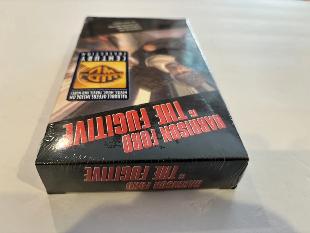 THE FUGITIVE VHS 1994 Harrison Ford/Tommy Lee Jones - New/Sealed ...