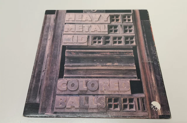 COLORED BALLS HEAVY Metal Kid EMI Records Lobby Loyde Gatefold LP Vinyl ...
