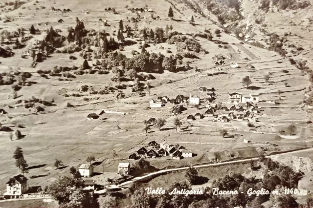CARTOLINA - VALLE Antigorio - Baceno - Goglio - 1964 EUR 5,99 - PicClick IT