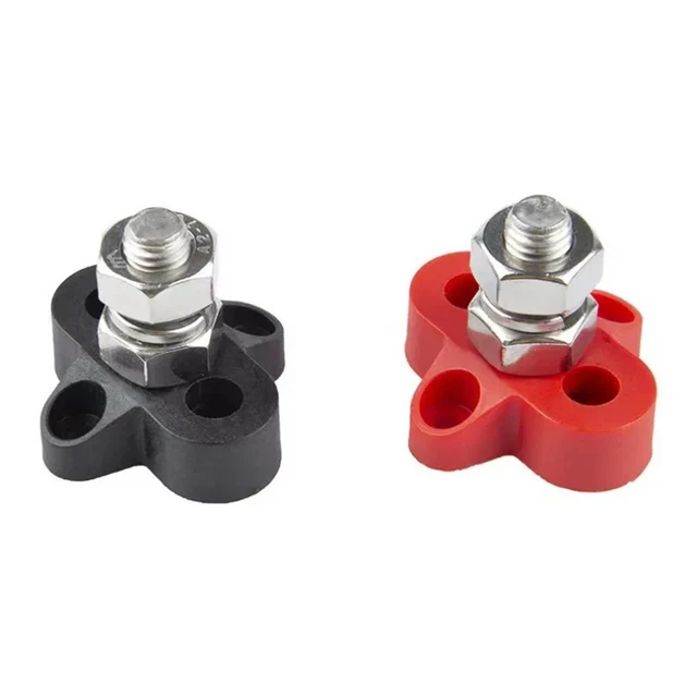 RELIABLE M8 POSITIVE Negative Terminal Block Busbar for Heavy Duty ...