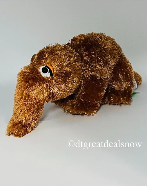 GUND SESAME STREET Snuffy Snuffleupagus Plush Toy Stuffed Animal 2019 ...