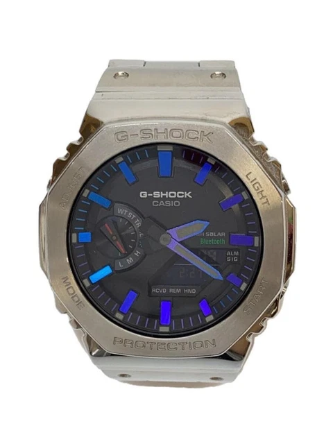 CASIO G-SHOCK GM-B2100PC-1AJF Analog-Digital Full Metal Solar Watch W ...