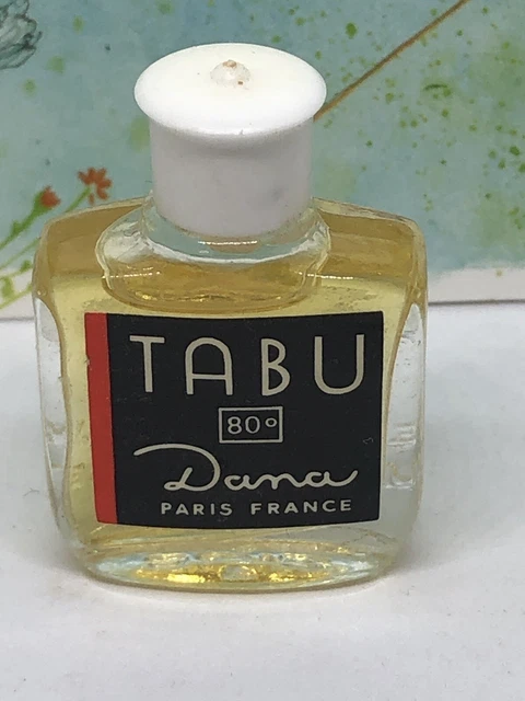 MINIATURE ANCIENNE TABU De Dana - Pleine Sans Boite EUR 1,00 - PicClick FR