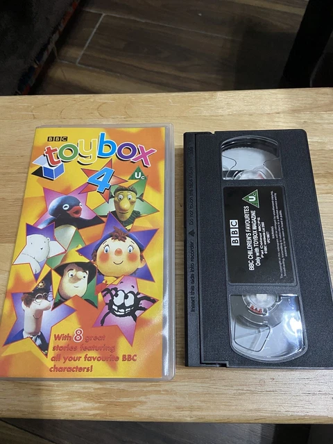 Toybox 4 Vhs IN VENDITA! - PicClick IT