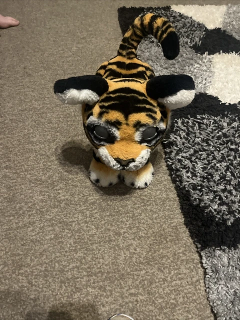 FURREAL FRIENDS ROARING Tyler The Playful Tiger Toy Interactive Pet ...