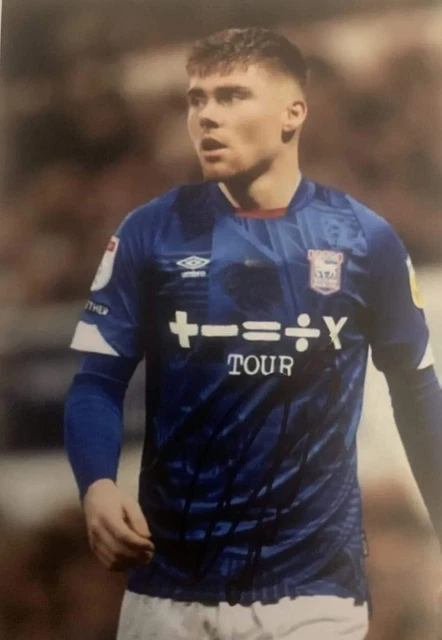 LEIF DAVIS IPSWICH TOWN FOOTY SIGNED PRINT COLOUR PHOTO 6 X 4 £5.00 ...