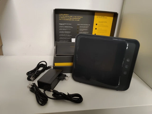 FASTGATE MODEM RTV1907VW-D228 WI-FI 2.4 e 5 GHz FASTWEB EUR 19,00 ...