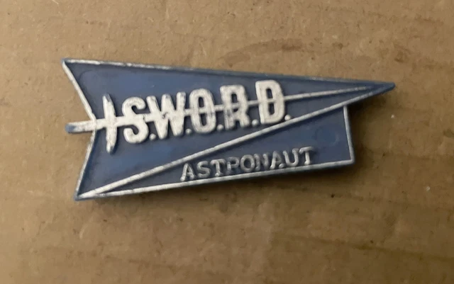 GERRY ANDERSON CENTURY 21 Toys/TV21.Project SWORD,S.W.O.R.D Astronaut ...