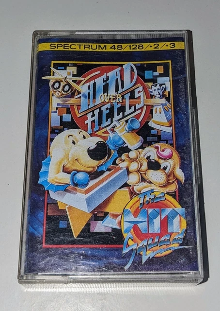 HEAD OVER HEELS Sinclair ZX Spectrum Gioco The Hit Squad Retro regalo ...