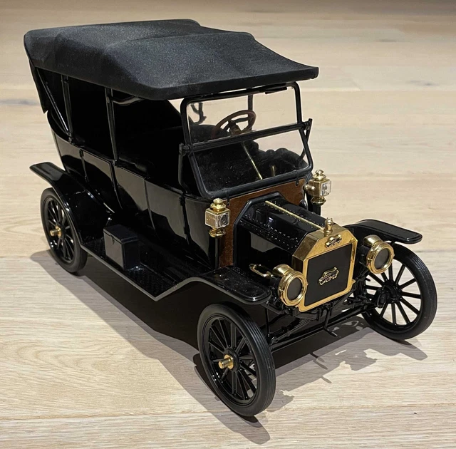 FORD MODEL T 1913 - Franklin Mint - M1:16 - Unbespielt - OVP - Top ...