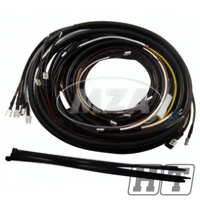 KIT FAISCEAU DE câbles Simson SR50 B3, schéma 6 V inclus EUR 128,18 - PicClick FR