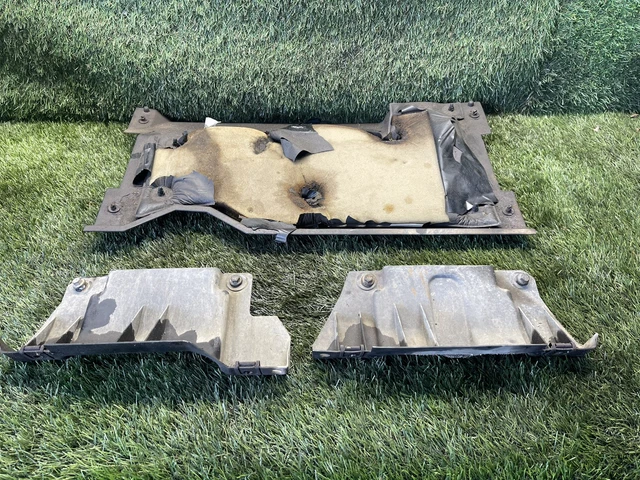 RANGE ROVER P38 2.5 Diesel Engine Drip Tray Trim Oil Catch Pan 94-02 £ ...