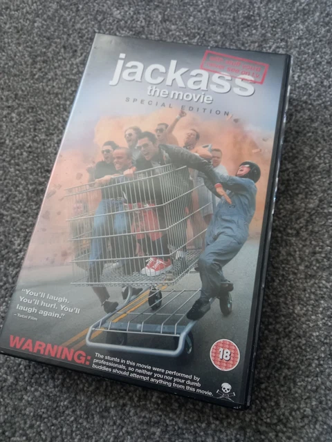 JACKASS THE MOVIE VHS special ed £11.12 - PicClick UK