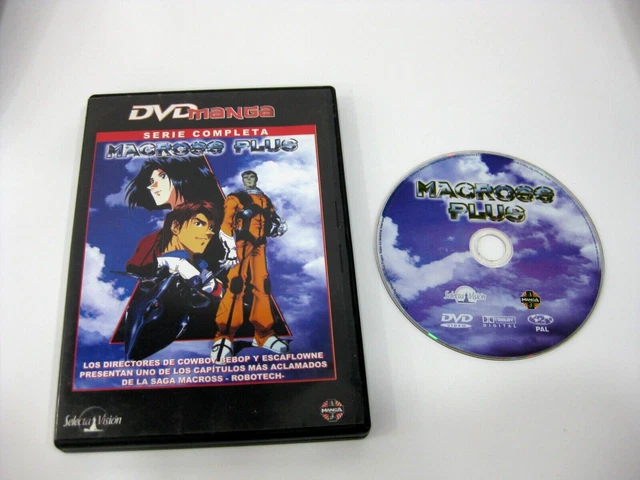 MACROSS PLUS DVD Manica -serie Completa (Animazione) EUR 17,25 ...