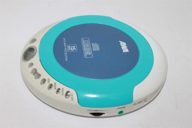 AWA DIGITAL PORTABLE CD Player Model CX-CD105A Working $39.99 - PicClick AU