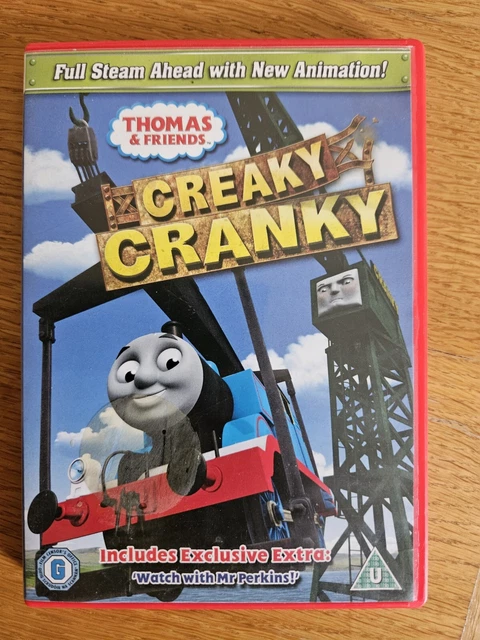 THOMAS TANK ENGINE Creaky Cranky Dvd Kids 4 Episodes £11.39 - PicClick UK