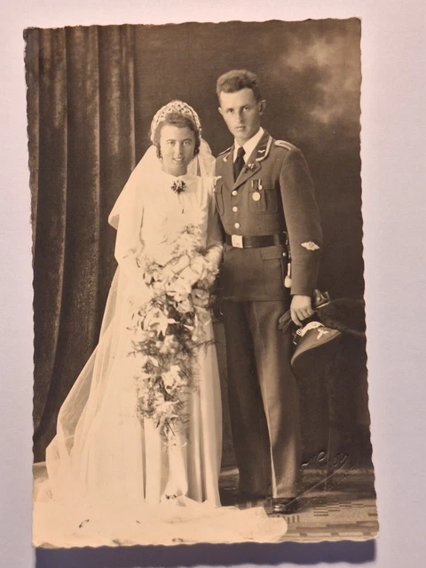 ORIGINAL FOTO PORTRAIT Offizier Luftwaffe um 1940 / 12,5x9 cm EUR 4,99 ...