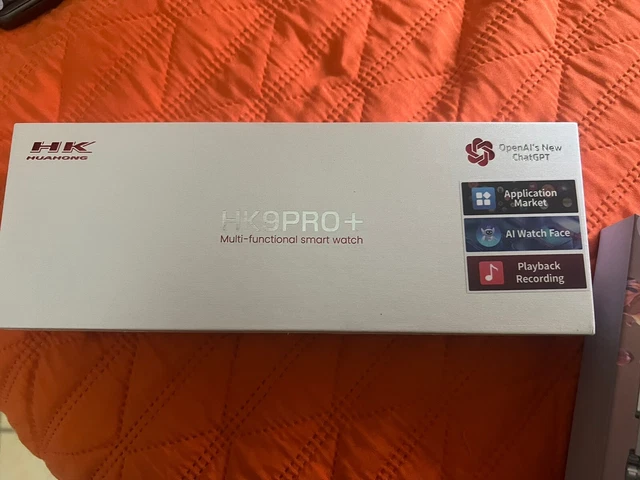 SMARTWATCH HK9 PRO Plus Ultima Generazione EUR 54,40 - PicClick IT