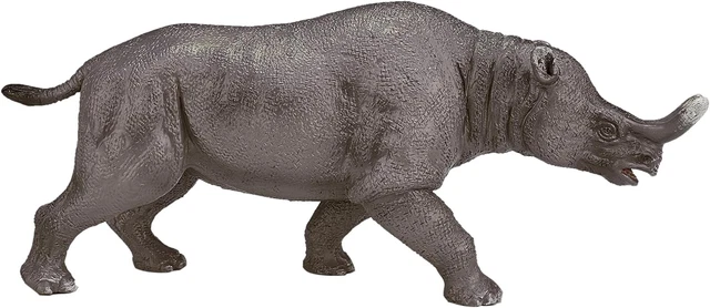 MOJO EXTINCT BRONTOTHERIUM (Aka Megaceratops) Realistic Prehistoric Toy ...