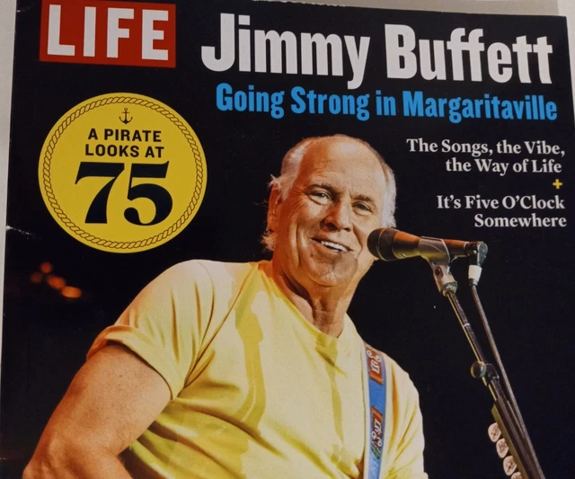 JIMMY BUFFETT MARGARITAVILLE Life Magazine Special Edition 2022 ...