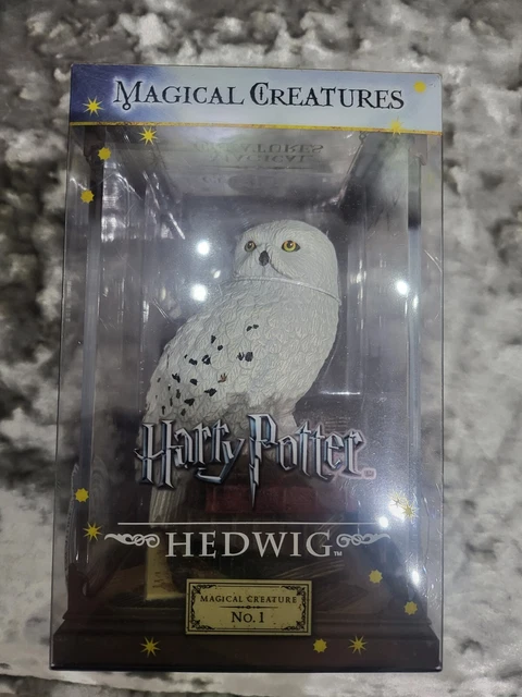 FIGURINE HARRY POTTER Hedwig Magical Creatures Collection N0:1 - Nn7542 ...