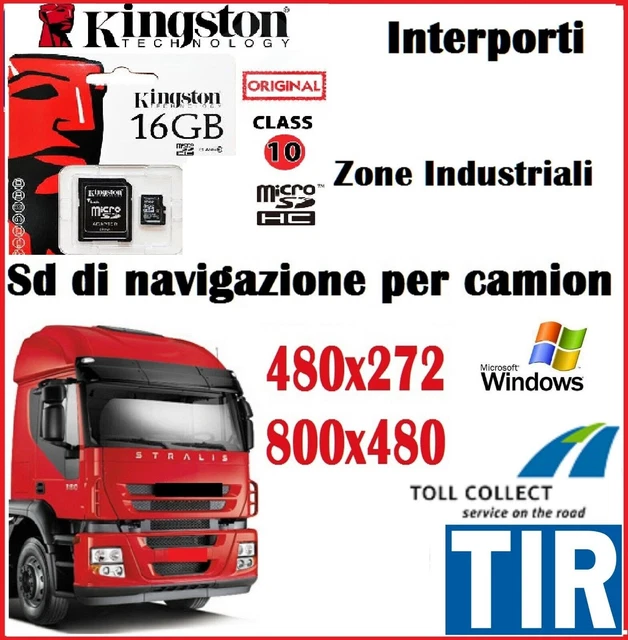 IGO PRIMO TRUCK PER CAMION PROGRAMMA GPS XGODY SNIPER SIXGO NAVRUF ...