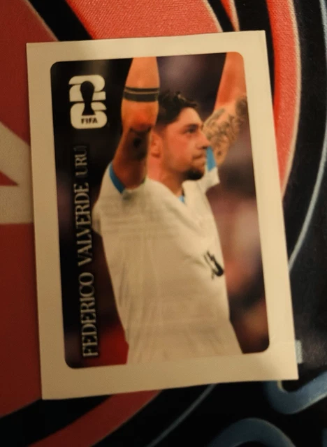 WM 2026 PANINI URU Federico Valverde Coca Cola Sticker EUR 3,99 ...
