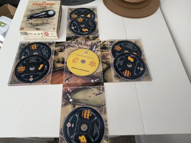 THE COMIC STRIP Presents The Complete Collection DVD Box Set. **MISSING ...