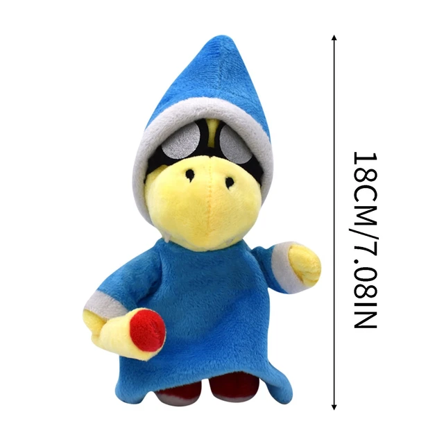 18CM KAMEK PLUSH Toy, Soft And Cuddly SuperMario Plushie Doll Kids ...