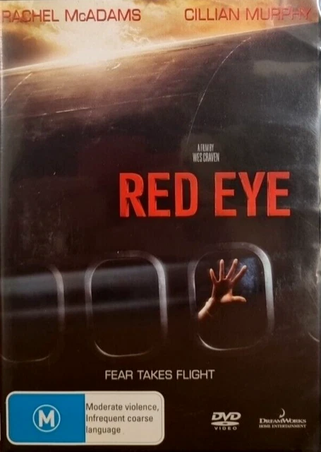 RED EYE (DVD, 2005) Cillian Murphy, Region 2,4 PAL - Like New £3.13 ...