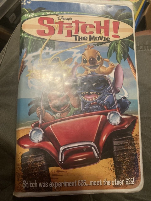 STITCH THE MOVIE (VHS, 2003) Clamshell Disney £5.62 - PicClick UK