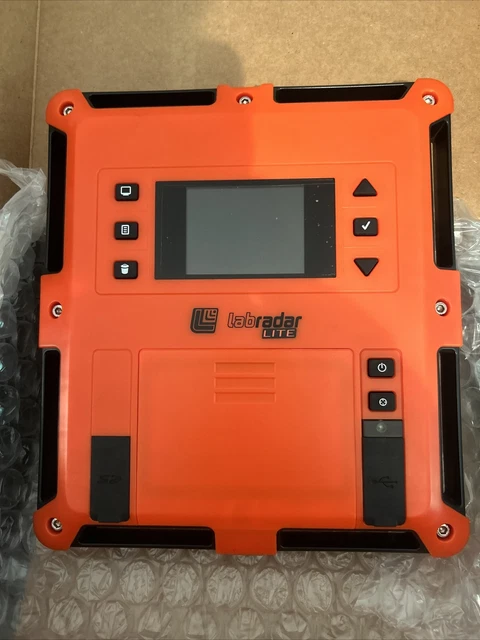 LABRADAR BALLISTIC Velocity Doppler Radar Shooting Chronograph $625.00 ...