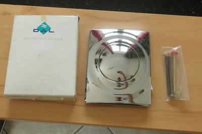 DAL COVER PLATE Push Plate Surf for Urinal Washer 505 Chrome Plated ...