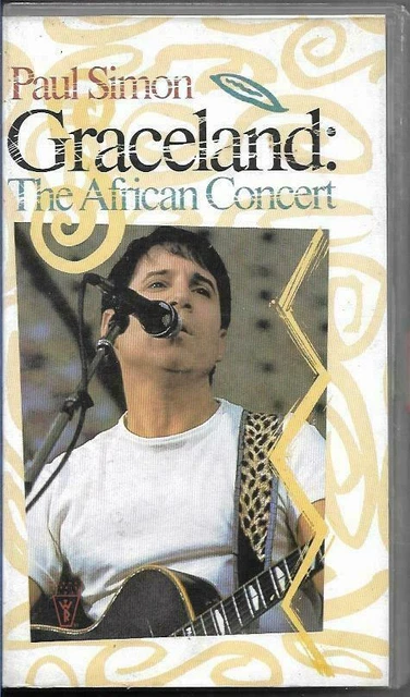 PAUL SIMON - Graceland: The African Concert - Vhs (New Unsealed) £7.20 ...