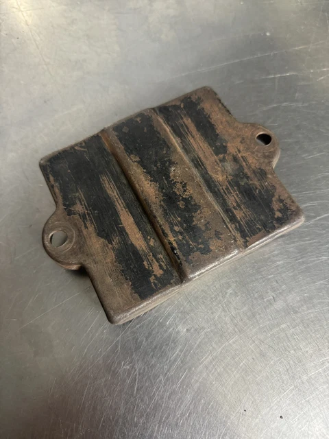 HARLEY DAVIDSON KNUCKLEHEAD UL U Model Panhead Battery Cover Oem ...