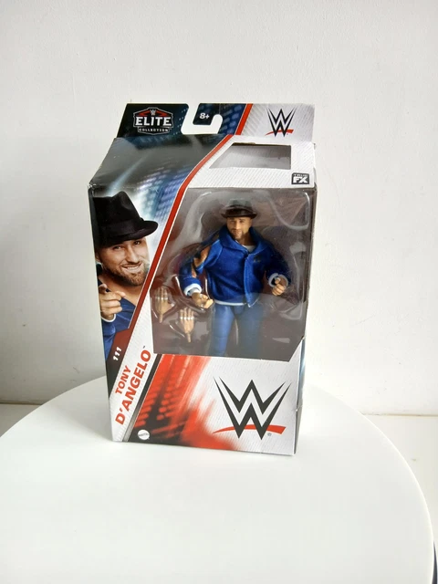 WWE ELITE FIGURE Series 111 Tony D'Angelo Wrestling Figure Mattel Boxed ...