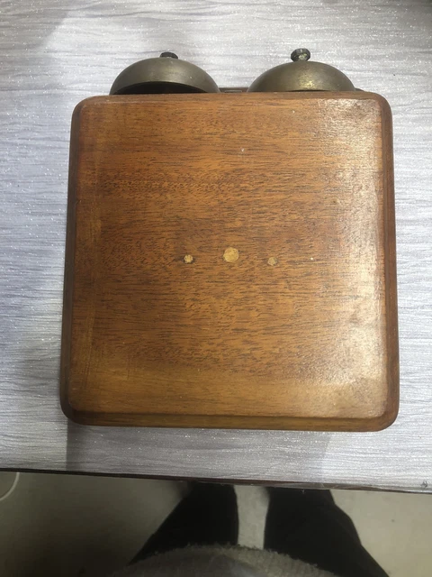 VINTAGE GPO BELL £40.22 - PicClick UK