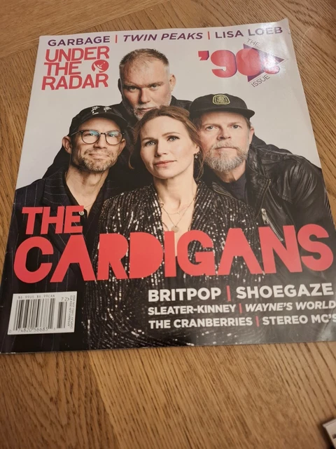 UNDER THE RADAR. USA magazine. 90s Issue. Britpop, Twin Peaks ...