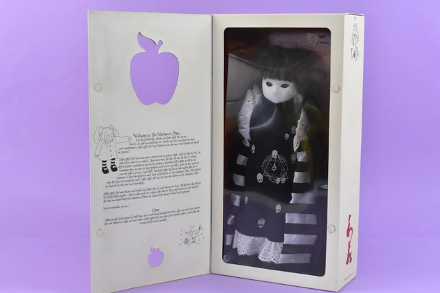LITTLE APPLE DOLLS Circe Series 1 Doll Number 3 843007 In Original Box ...