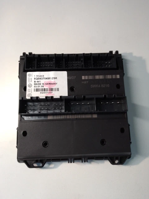 ORIGINAL VW SEAT Skoda electrical system control unit comfort control ...