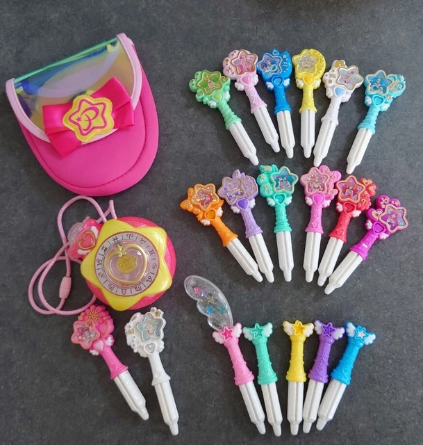 STAR TWINKLE PRETTY Cure Precure Star Color pendant ＆ Star Twinkle Book ...