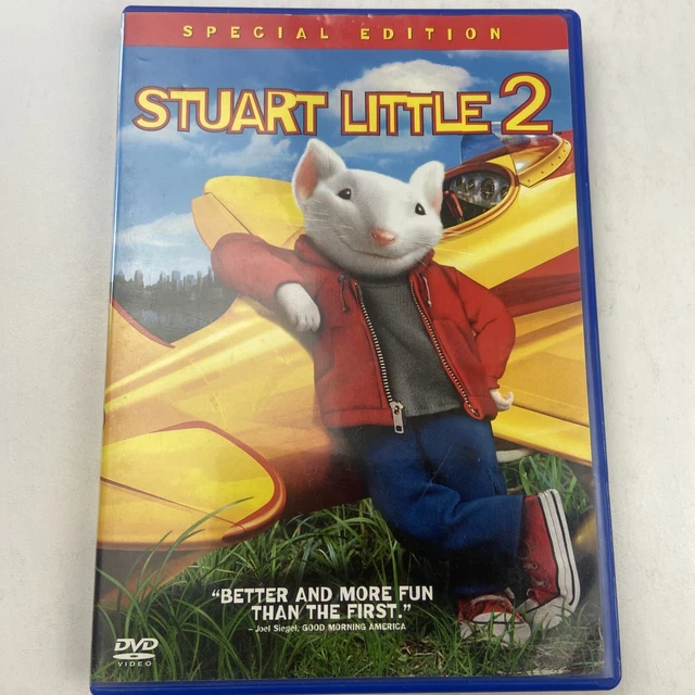 STUART LITTLE 2 DVD 2002 $5.39 - PicClick CA
