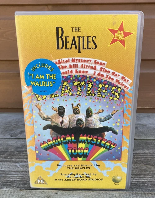 THE BEATLES MAGICAL Mystery Tour Vhs £4.99 - PicClick UK