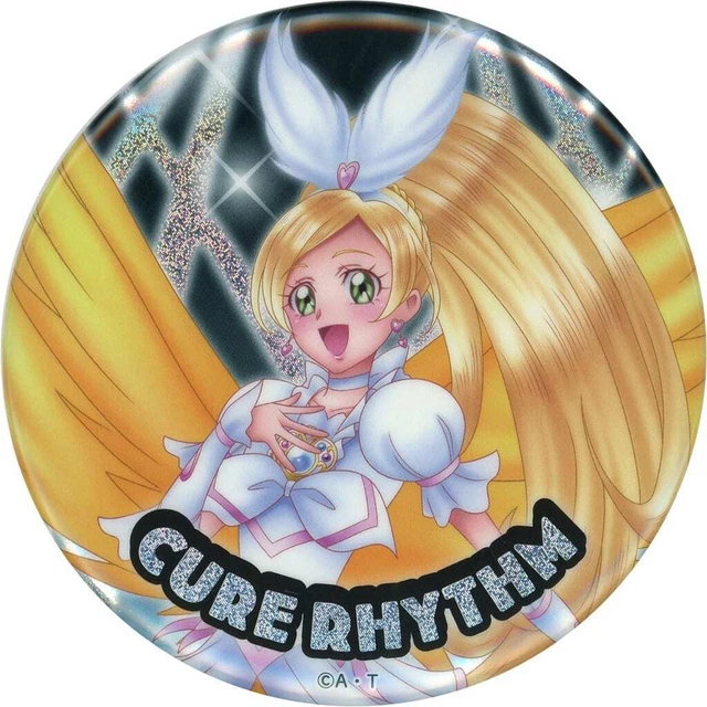 BACS À BADGES Cure Rhythm All Precure 20e anniversaire Live Hologram ...